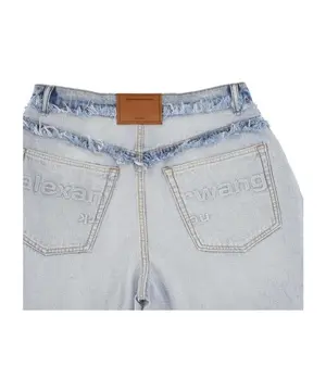 Alexander Wang Mid-rise Relaxed Fit Jeans