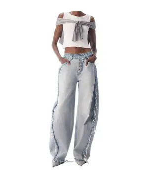 Alexander Wang Mid-rise Relaxed Fit Jeans