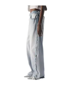 Alexander Wang Mid-rise Relaxed Fit Jeans