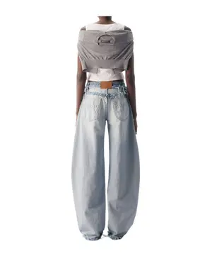 Alexander Wang Mid-rise Relaxed Fit Jeans