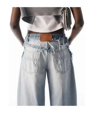 Alexander Wang Mid-rise Relaxed Fit Jeans