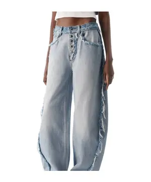Alexander Wang Mid-rise Relaxed Fit Jeans