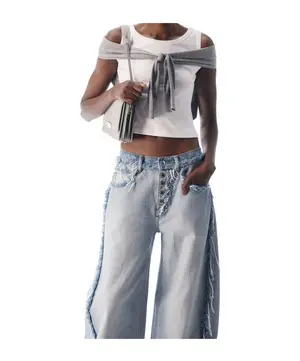 Alexander Wang Mid-rise Relaxed Fit Jeans