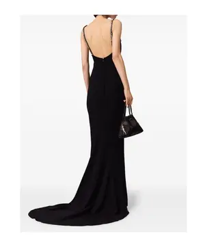 Stella McCartney Embellished Long Dress