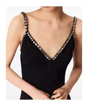 Stella McCartney Embellished Long Dress