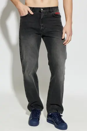 CARNE BOLLENTE Embellished Star Jeans