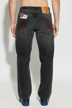 CARNE BOLLENTE Embellished Star Jeans