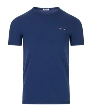 Kiton Short-sleeved T-shirt - Blue