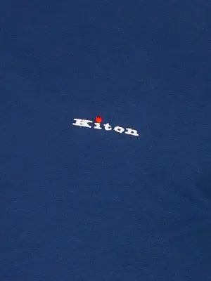 Kiton Short-sleeved T-shirt