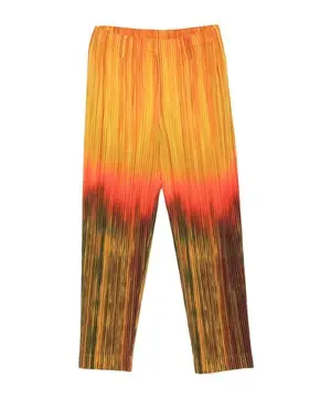 Issey Miyake Pleated Casual Pants - Multicolor