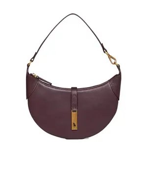 Polo Ralph Lauren Zippered Handbag - Red