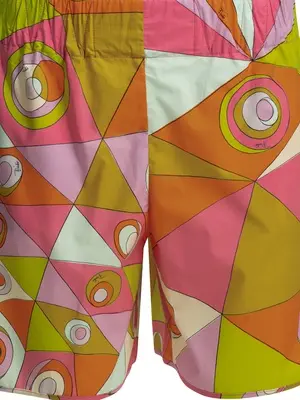 Emilio Pucci Angoli' Short
