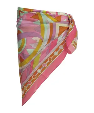 Emilio Pucci Sarong Skirt - Multicolor