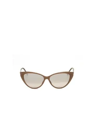 JIMMY CHOO Cat-eye Frame Sunglasses - White