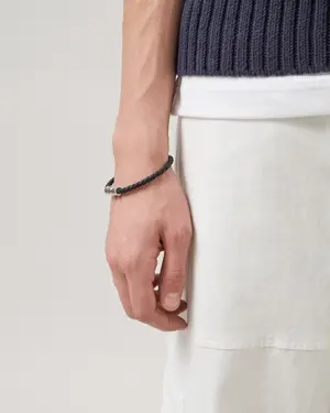Mulberry Iris Bracelet
