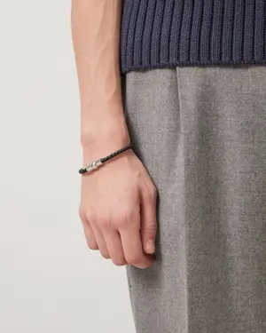 Mulberry Iris Bracelet