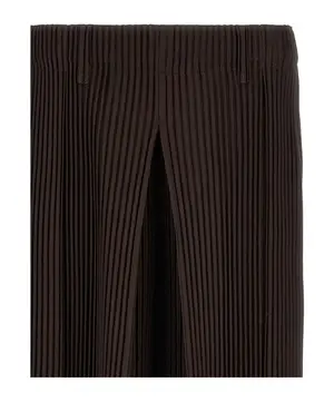 Issey Miyake Tailored Pleats Pleated Bermuda Shorts