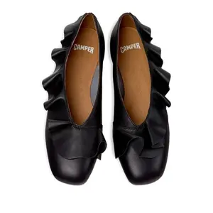 Camper Casi Myra Leather Ballerinas