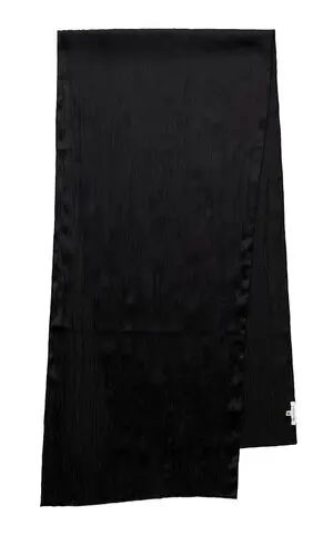 BY MALENE BIRGER Maddalena Scarf - Black