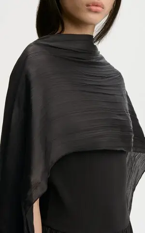 BY MALENE BIRGER Maddalena Scarf - Black