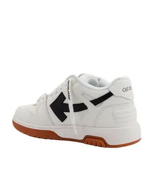 Off-White Out Of Office Lace-up Sneakers - Gray