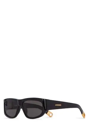 Jacquemus Rectangle Frame Sunglasses