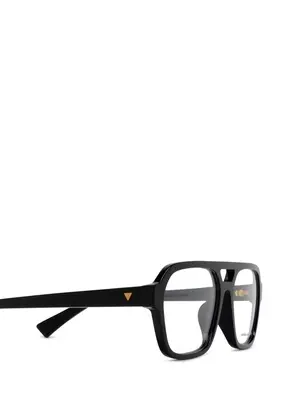 Bottega Veneta Square Frame Eyeglasses
