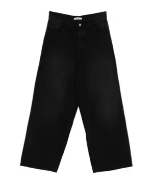 You Must Create Belt Loop Jeans - Black