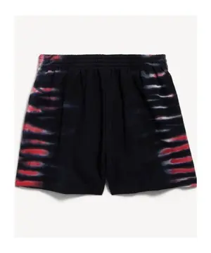 Balenciaga Extreme Tie Dye Regular Fit Bermuda Shorts