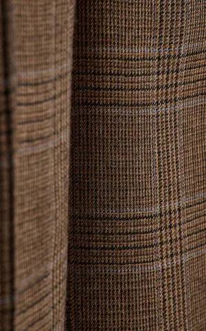 BY MALENE BIRGER Povilanna Checked Wool Trousers