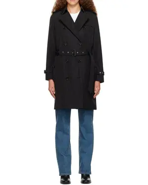 Burberry Double-breasted Belted Trench Coat