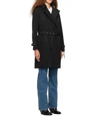 Burberry Double-breasted Belted Trench Coat