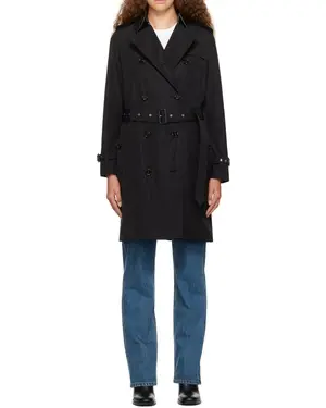 Burberry Double-breasted Belted Trench Coat