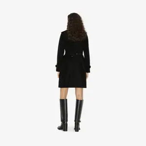Burberry Double-breasted Belted Trench Coat
