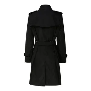 Burberry Double-breasted Belted Trench Coat