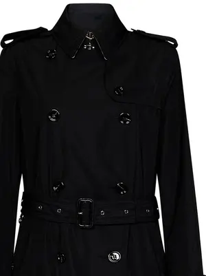 Burberry Double-breasted Belted Trench Coat