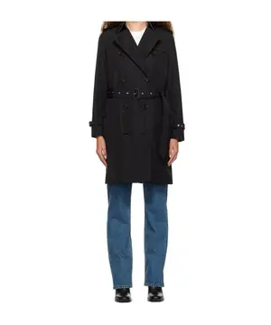 Burberry Double-breasted Belted Trench Coat