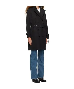 Burberry Double-breasted Belted Trench Coat