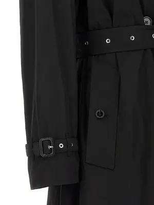 Burberry Double-breasted Belted Trench Coat