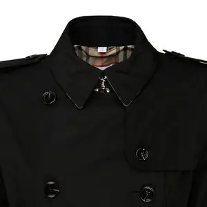 Burberry Double-breasted Belted Trench Coat