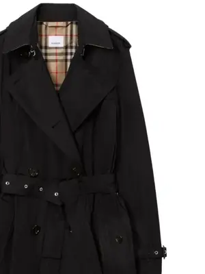 Burberry Double-breasted Belted Trench Coat