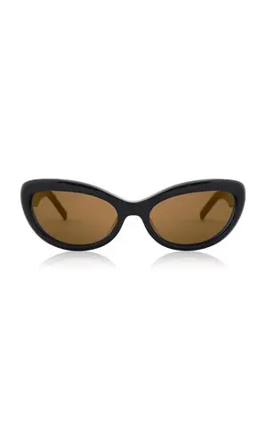 ST. AGNI Oval Sunglasses - Multi