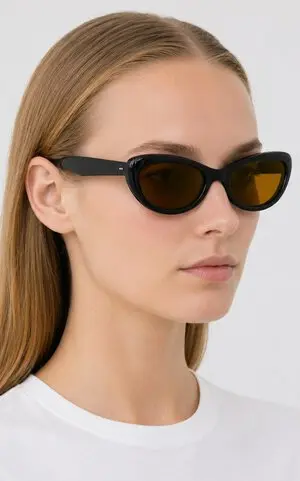 ST. AGNI Oval Sunglasses - Multi