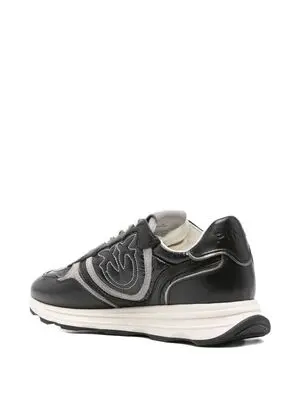Pinko Leather Logo-detail Sneakers