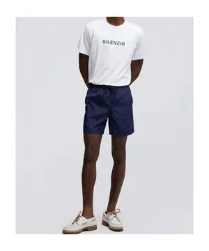 Aspesi Sea Drawstring Swim Shorts