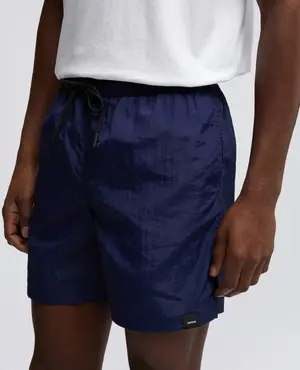 Aspesi Sea Drawstring Swim Shorts