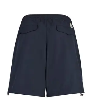 Moncler Logo Patch Shorts