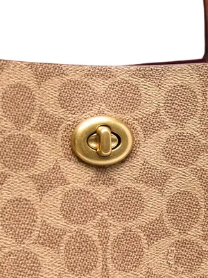 COACH Willow Twist-lock Tote Bag