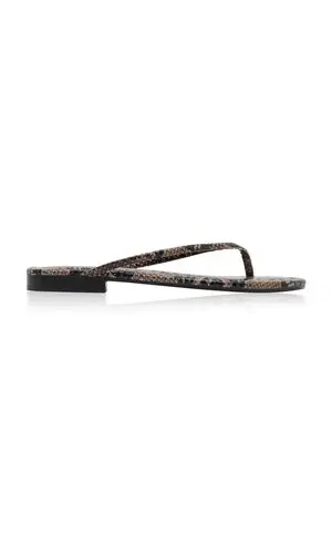 ST. AGNI Fine Flip Flop - Python