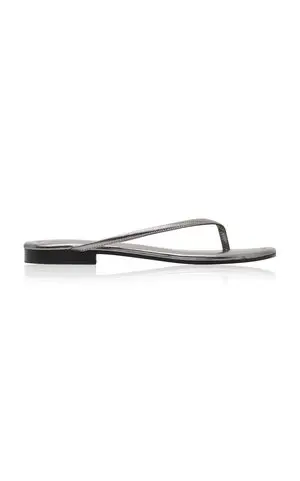ST. AGNI Fine Flip Flop - Silver